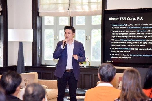 TBN ร่วมเจาะลึก Low Code กับการทรานส์ฟอร์มภาคธุรกิจไทย ในฐานะ Keynote Speaker ร่วมกับสมาคมศิษย์ ...